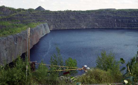 Republic Mine Pit Pictures Picture 5 of 28