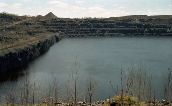 Republic Mine Pit Pictures Picture 10 of 28