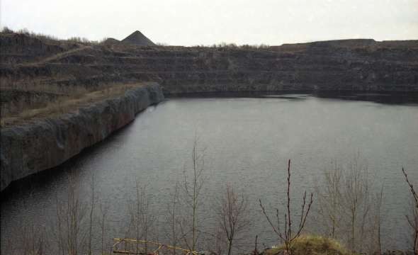 Republic Mine Pit Pictures Picture 11 of 28