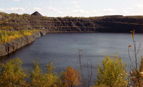 Republic Mine Pit Pictures Picture 13 of 28