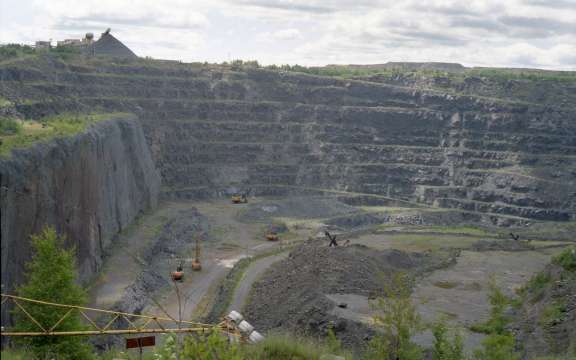 Republic Mine Pit Pictures Picture 1 of 28