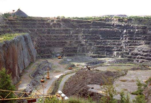 Republic Mine Pit Pictures Picture 1 of 56